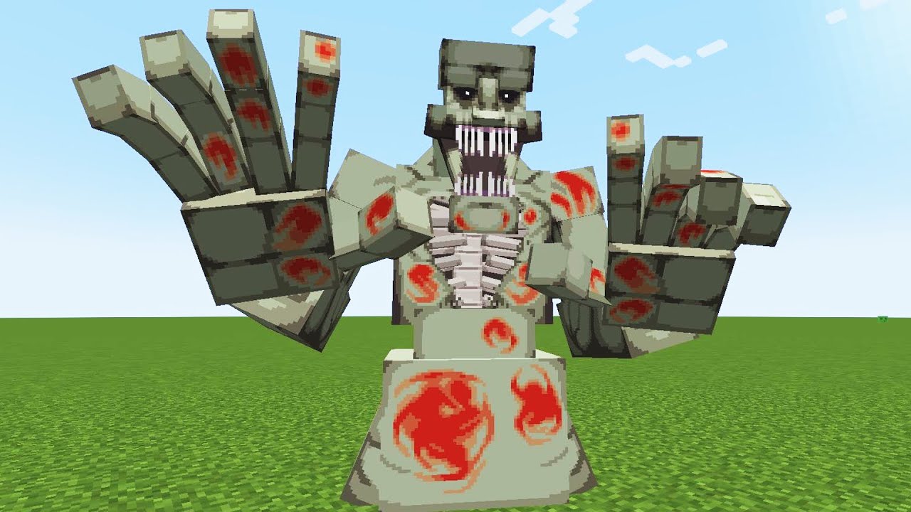 Dead Hands HORROR MOD in Minecraft - YouTube