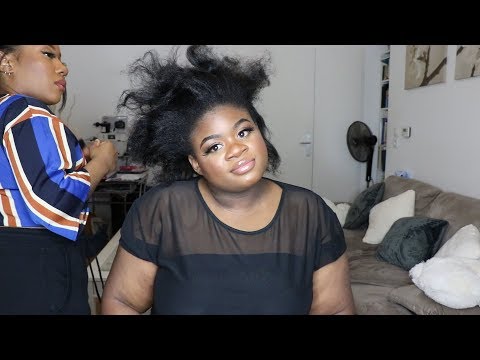 MON AMIE ME COUPE LES \