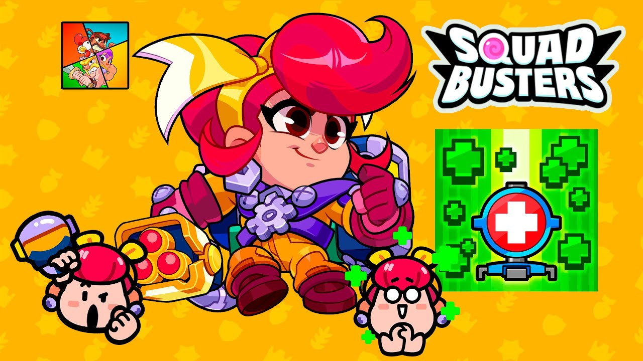 PAM LA NUEVA ULTRA DEL CANAL!!! - Squad Busters - YouTube