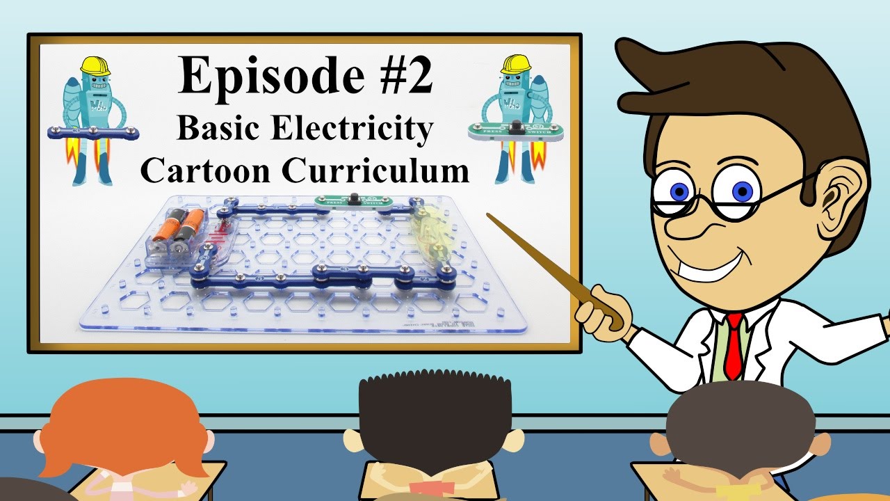 Professor Gribblys' Cartoon Curriculum, Basic Electricity Episode #2 ...