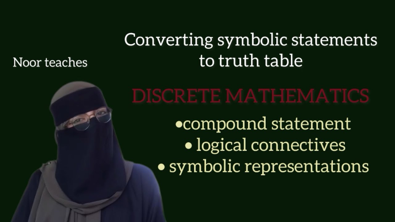 Foundation of Logic in Computer Science | Statements, Connectives ...