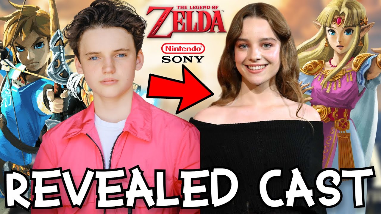 The LIVE-ACTION of THE LEGEND OF ZELDA reveals ACTORS for LINK and ...