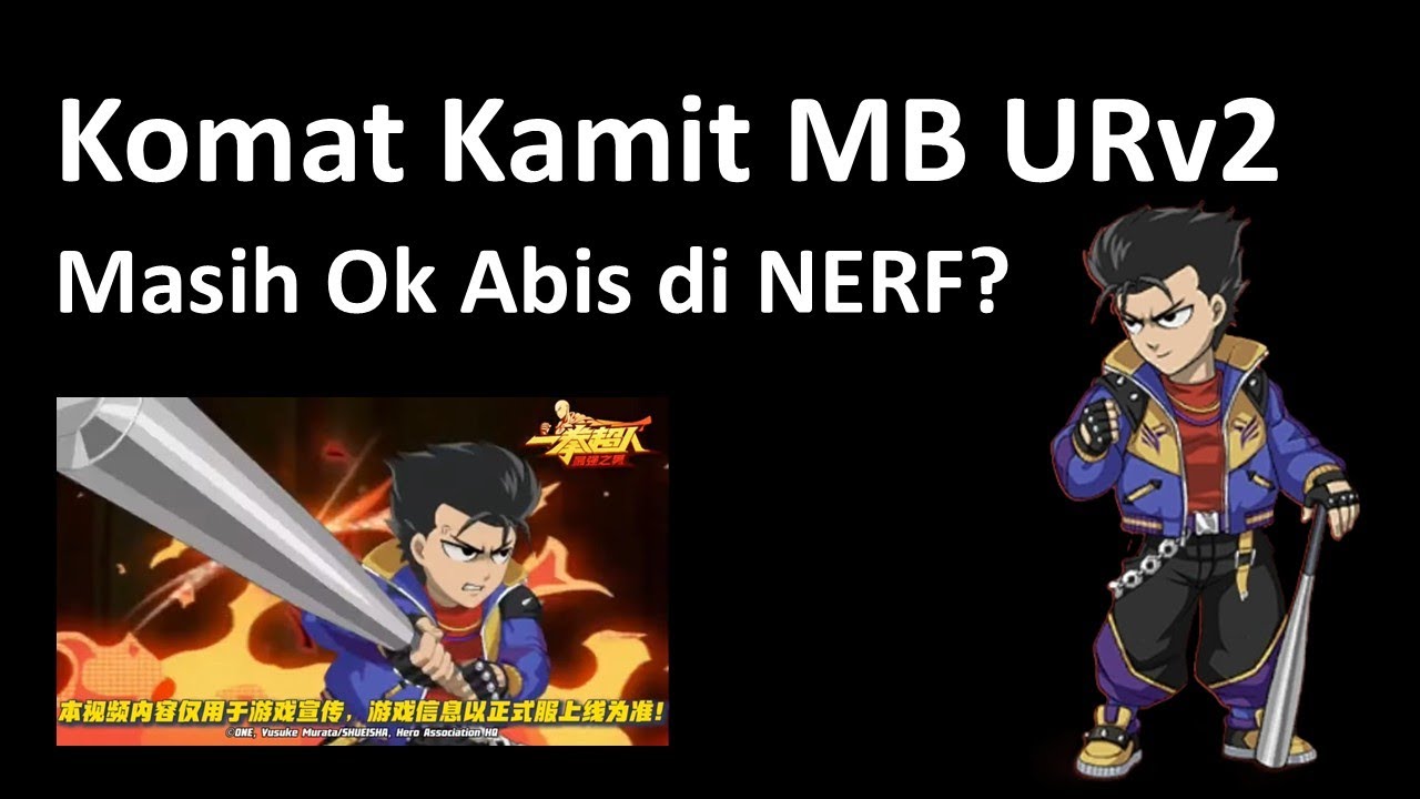 Komat Kamit MetalBat UR v2 | Masih OK? - YouTube