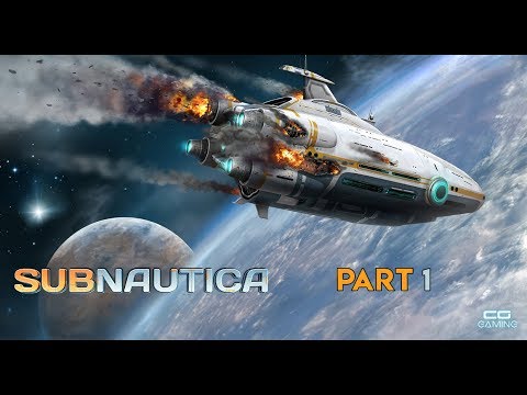 EXPLODING FISH?! Subnautica | Part 1 - YouTube