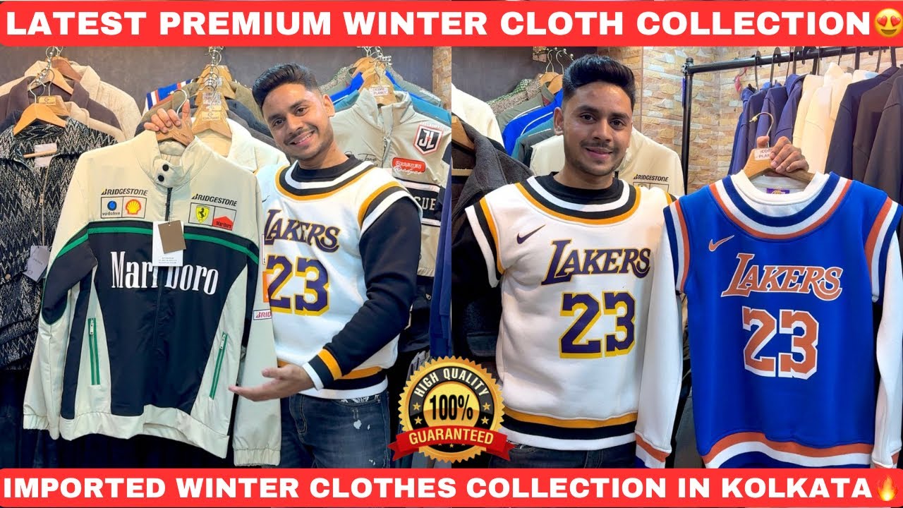 Branded Winter Cloth Collection In Kolkata | Imported Winter Cloth ...