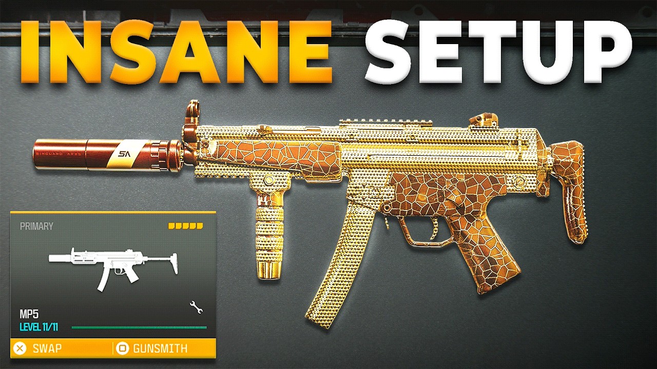 I Brought Back the OG MP5 (2019) - YouTube