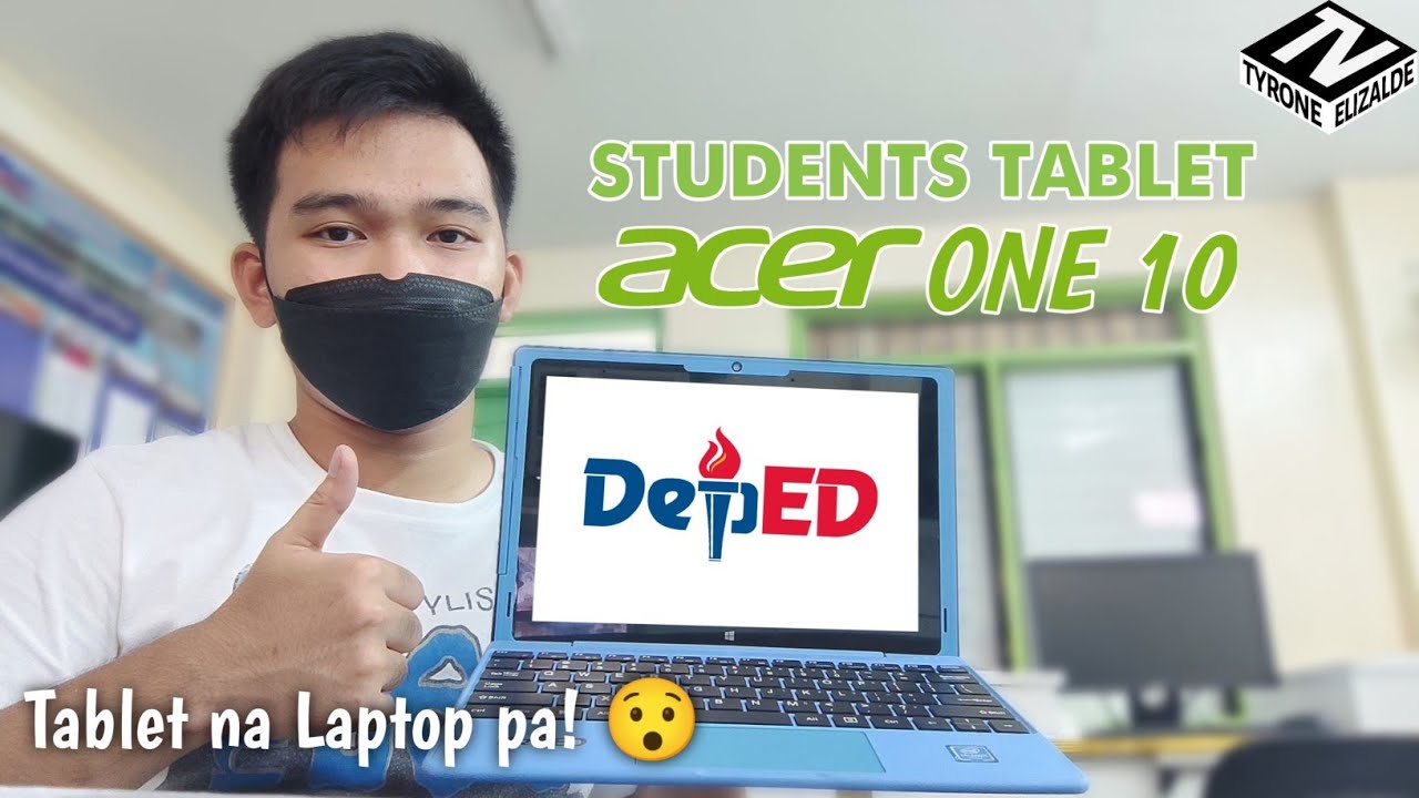 Acer One 10 D7 Deped Tablet - Hands On 2022 - YouTube