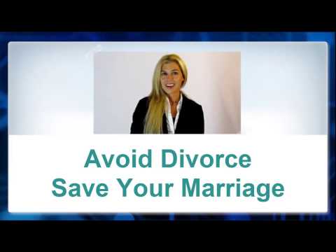 Avoid divorce and Save Marriage - YouTube
