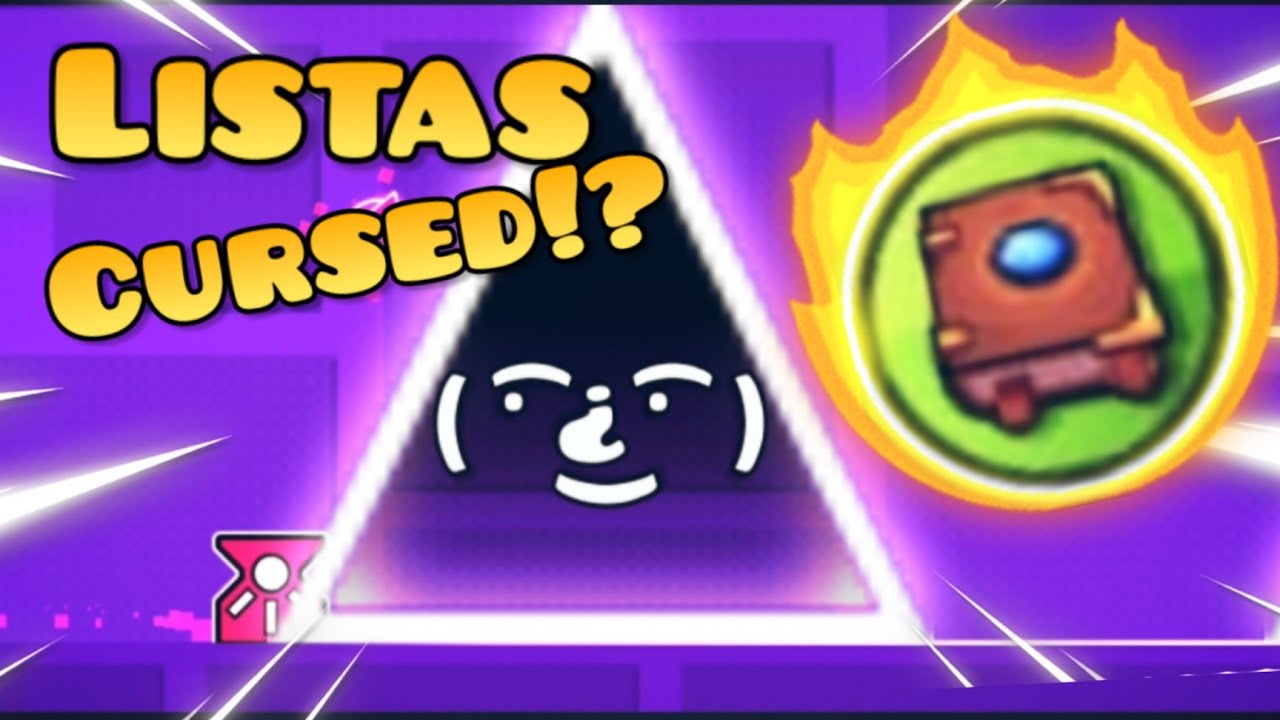 Jugando Listas CURSED!? (Geometry Dash) - YouTube