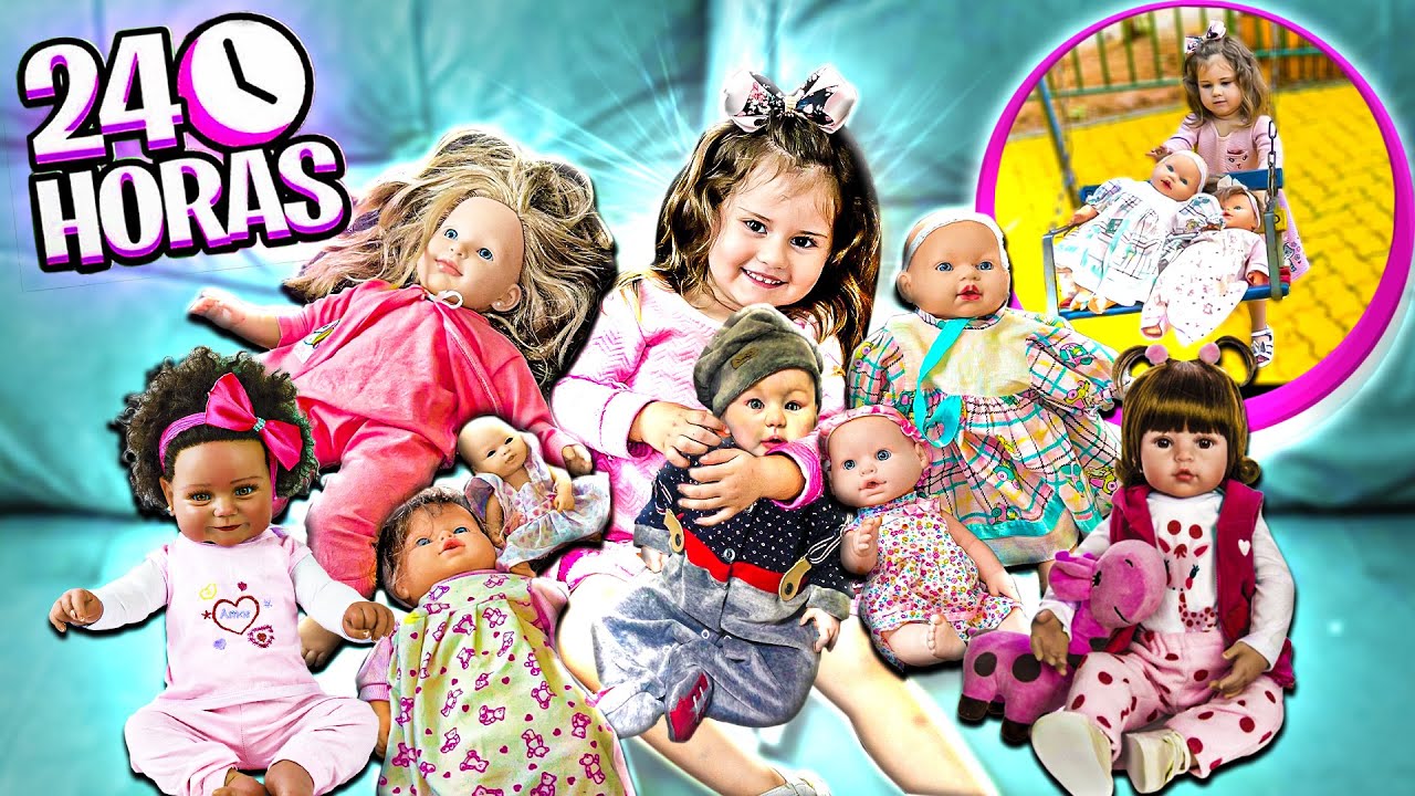 Minha IrmÃzinha Virou MÃe De 10 BebÊ Por 24 Horas Youtube