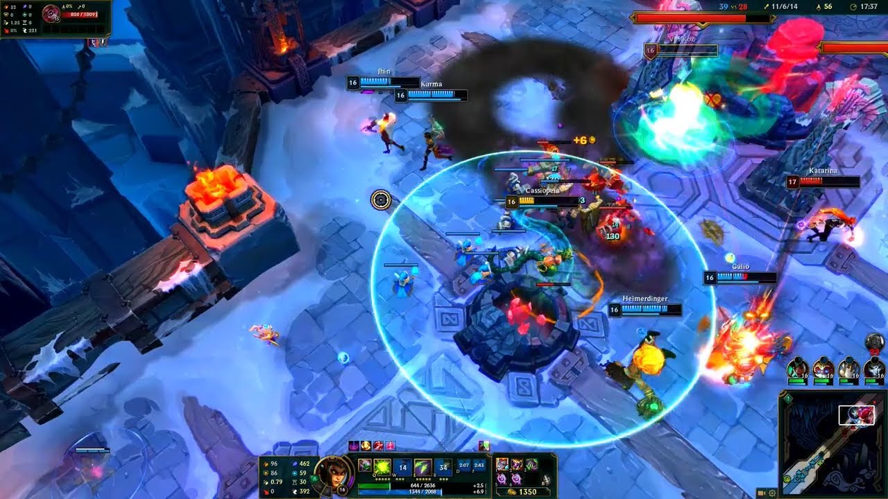 Cassiopeia ARAM Build Guide, Runes, Items (Season 12.11) NA, LoL - YouTube