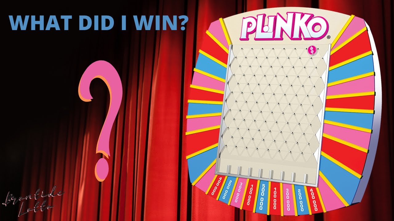PLINKO CHIP WINNER! - YouTube