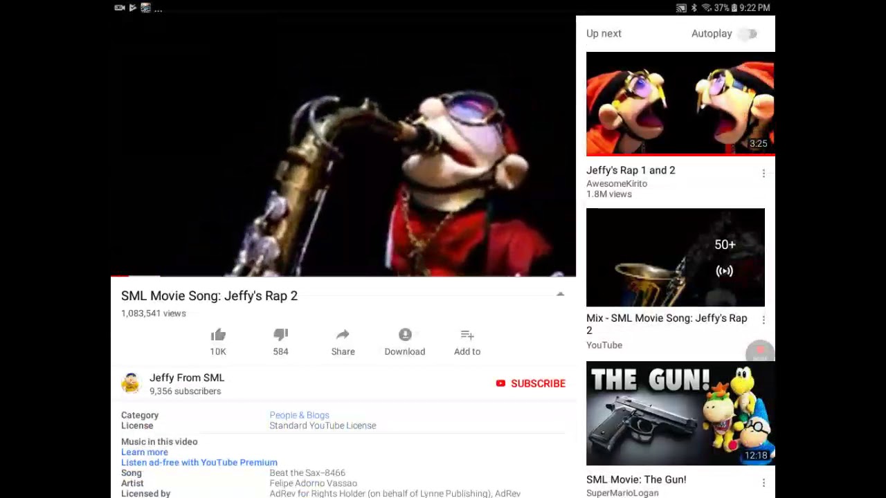 JEFFY the rapper 2 2×speed - YouTube