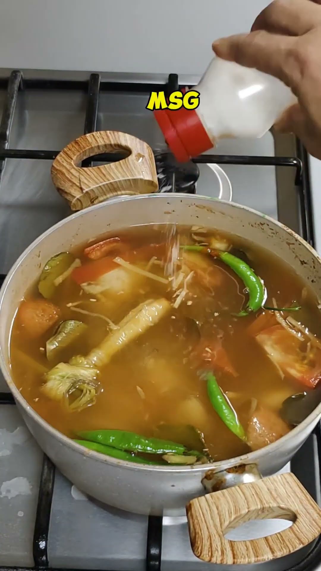 Filipino style Clam Shell Soup #foodblogger #food #pinoystyle # ...