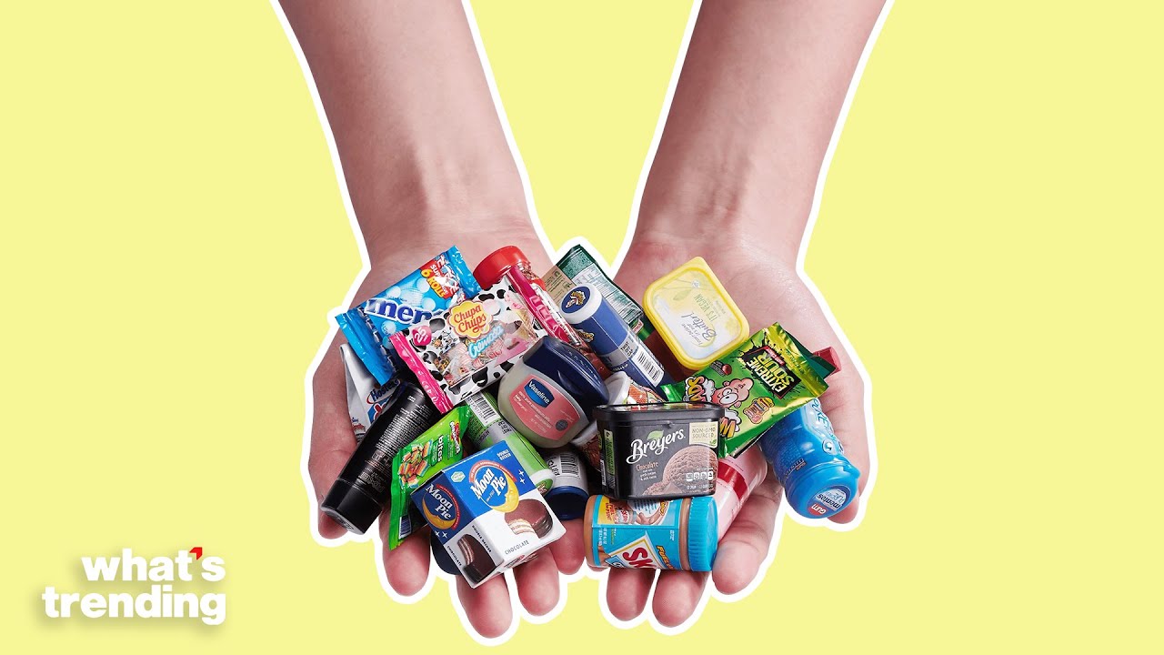 How Miniature Items Became a Viral Sensation - YouTube
