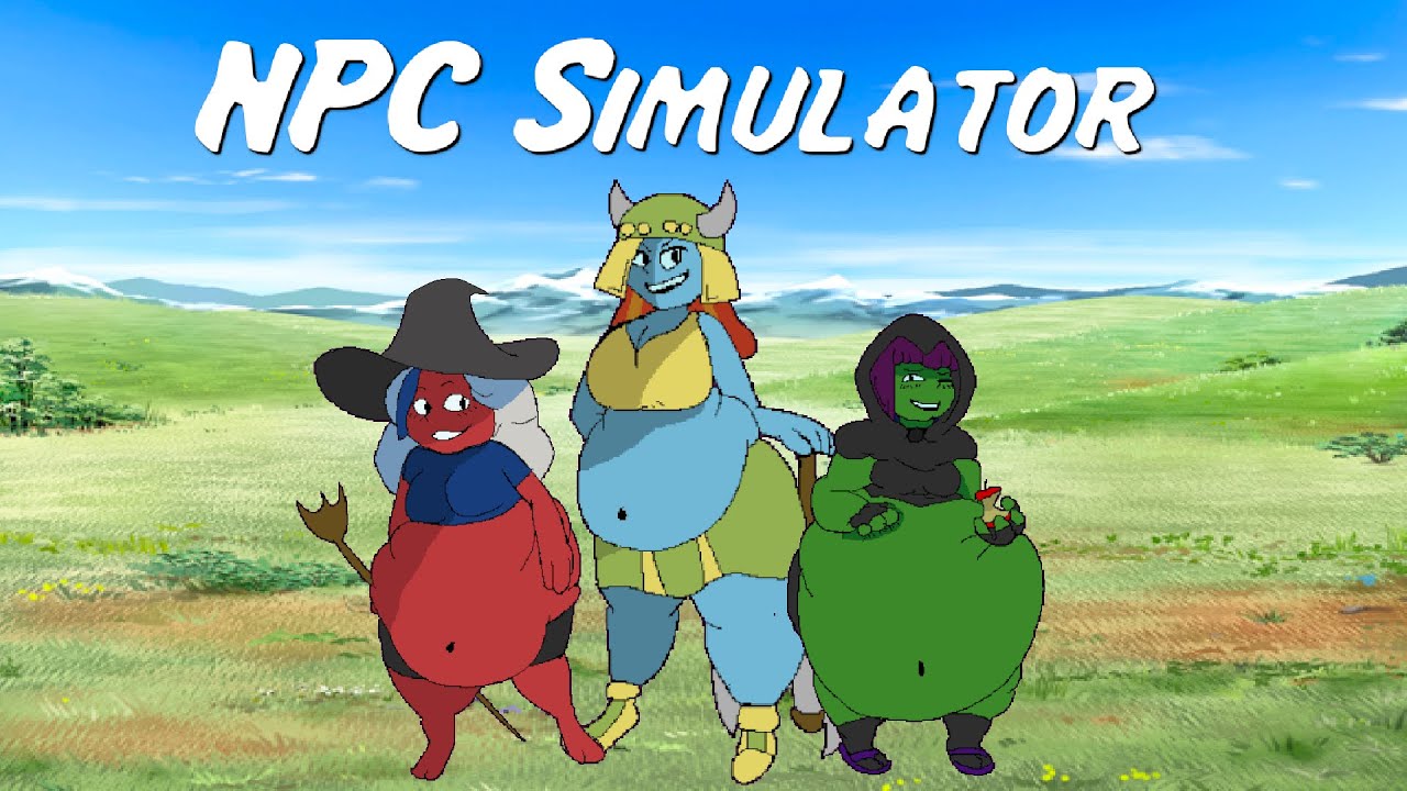 NPC SIMULATOR - Gain Jam 2020 - YouTube