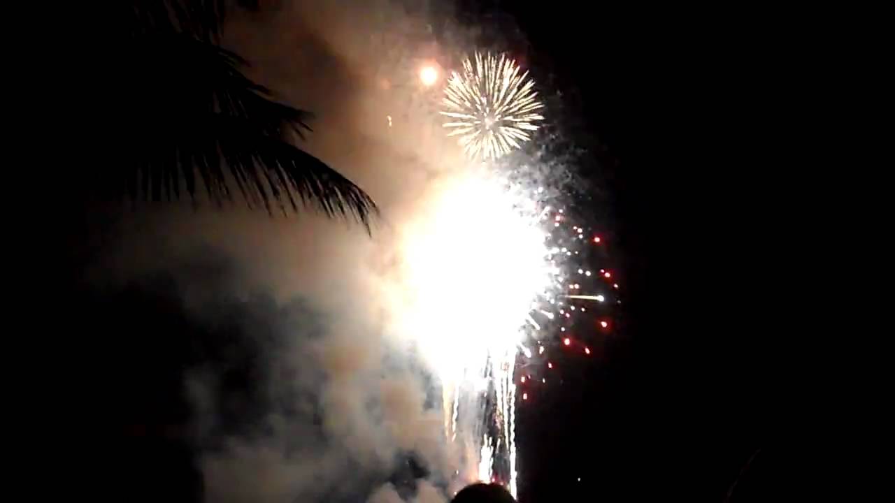 Fireworks Bayfront Park finale : Fourth of July in Miami, Florida - YouTube