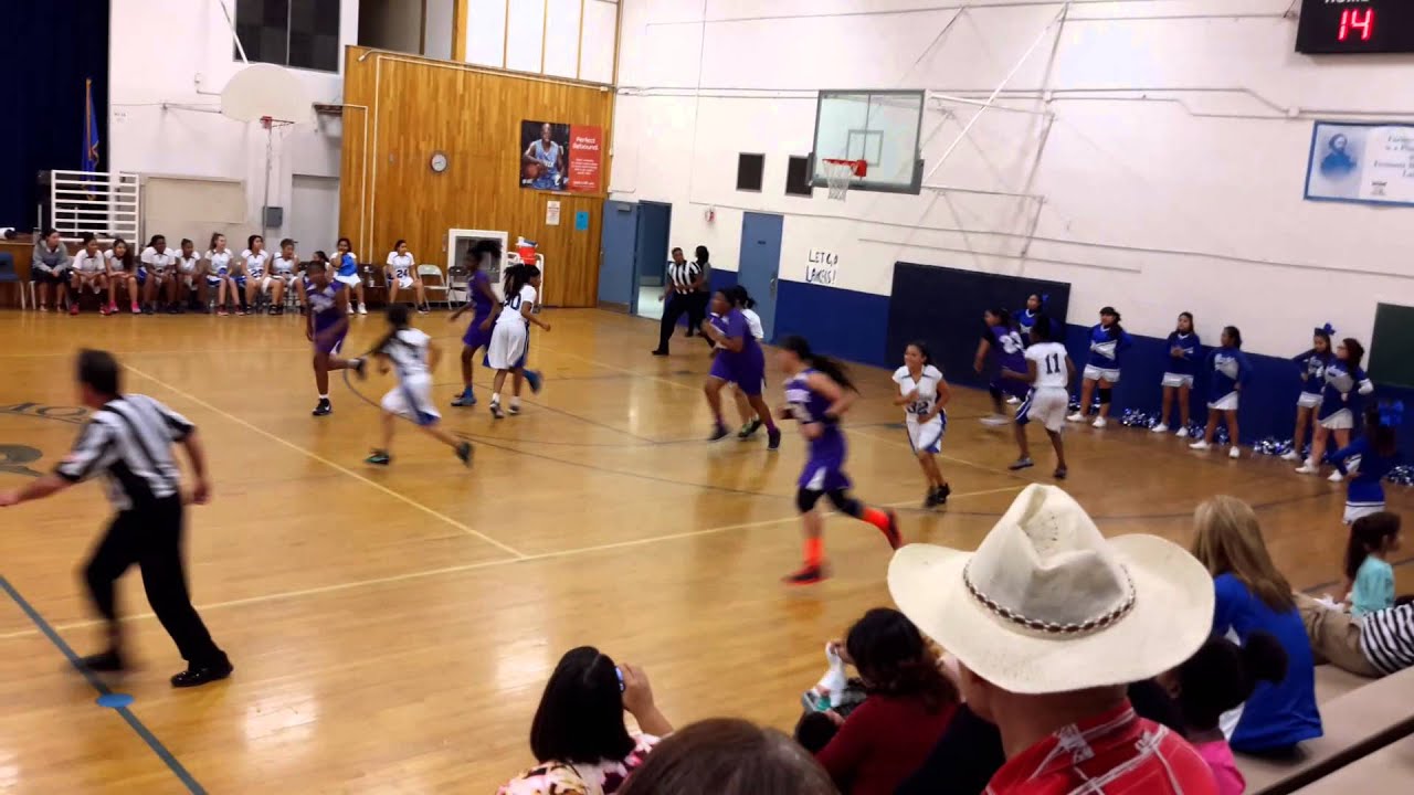 Bridger vs Fremont middle school - YouTube