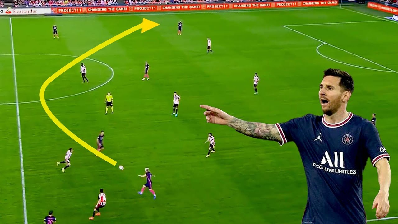 The Art Of The Cross Field Pass - YouTube