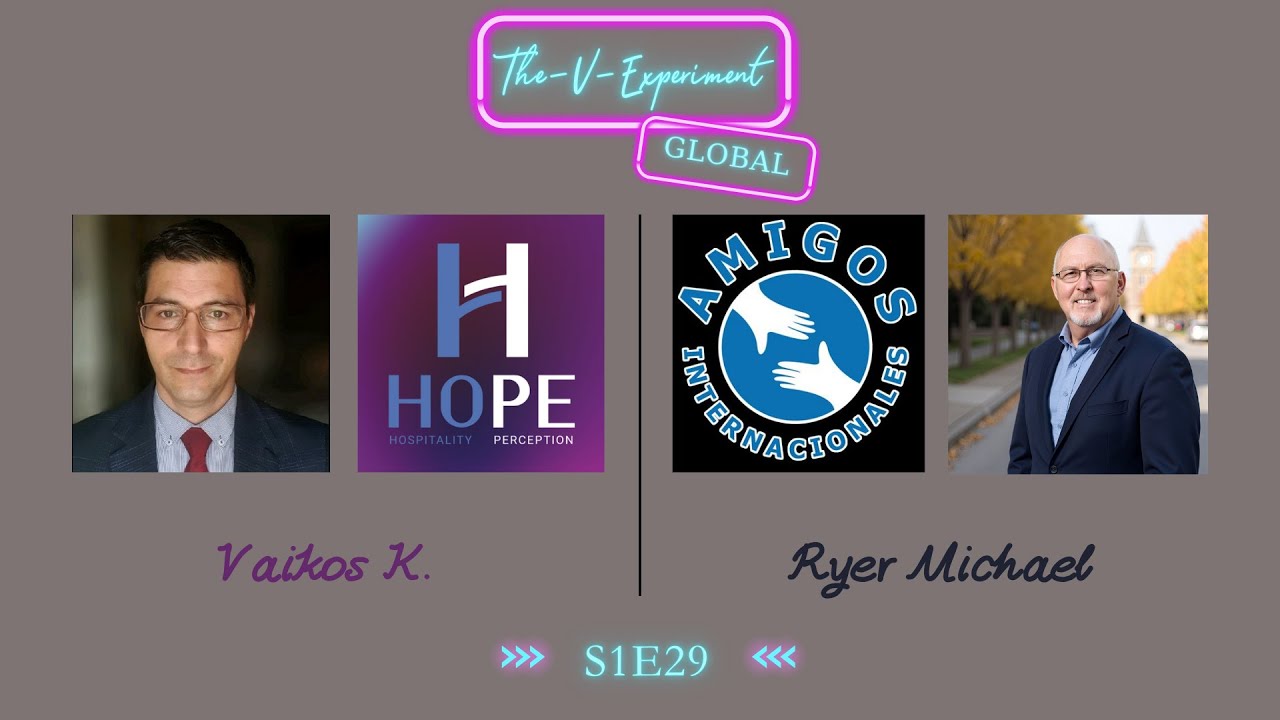 The-V-Experiment | S1E29 | Amigos Internacionales | Michael Ryer - YouTube