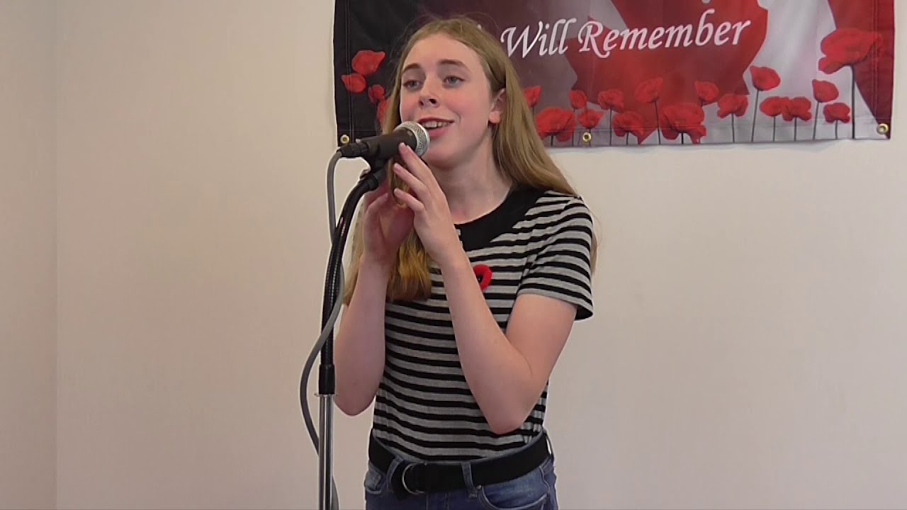Avery Simpson Rememberance Day Tribute 2020 - YouTube
