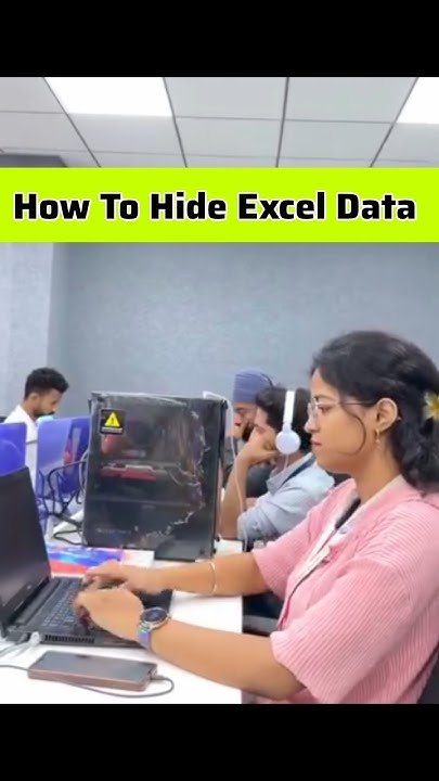 How To Hide Data in Microsoft Excel #shortvideo #microsoftexcel #exceltips #tech #shortsfeed # ...