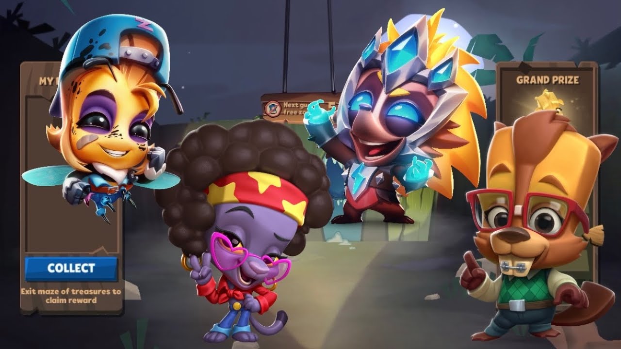 Rain Arrow Battle || Zooba - YouTube