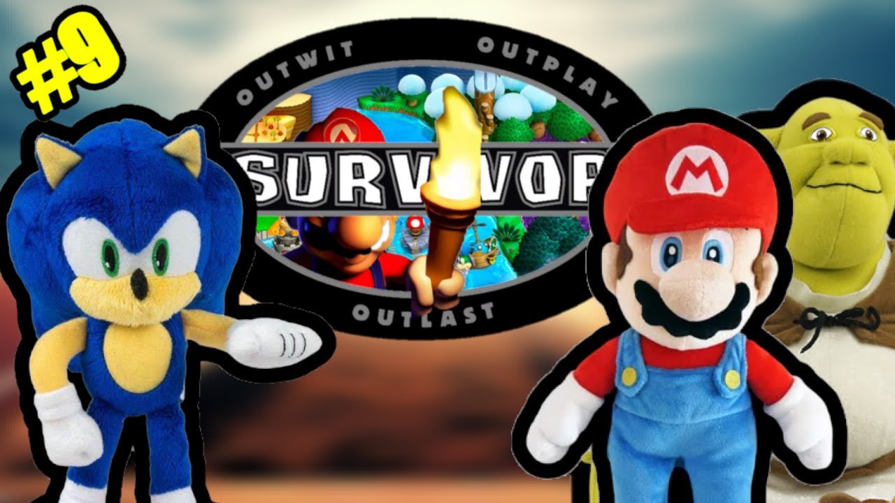 Mario Plush Survivor: The LONG Jump #9 - YouTube