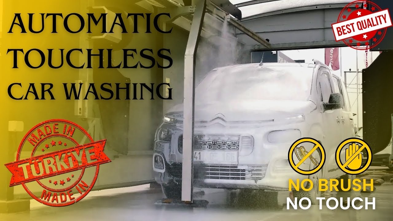 ROBOWASH 360 Smart Automatic Touchless Car Wash | Robowash New ...