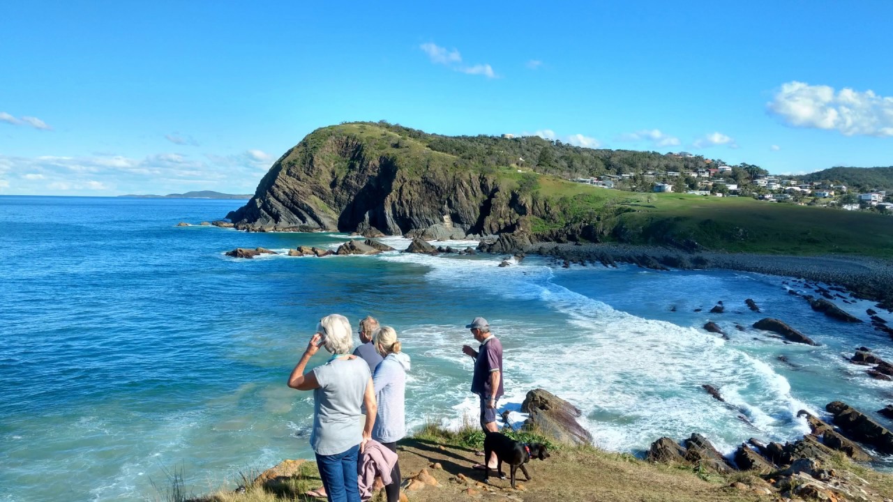 A Trip Crescent Head N.S.W. - YouTube