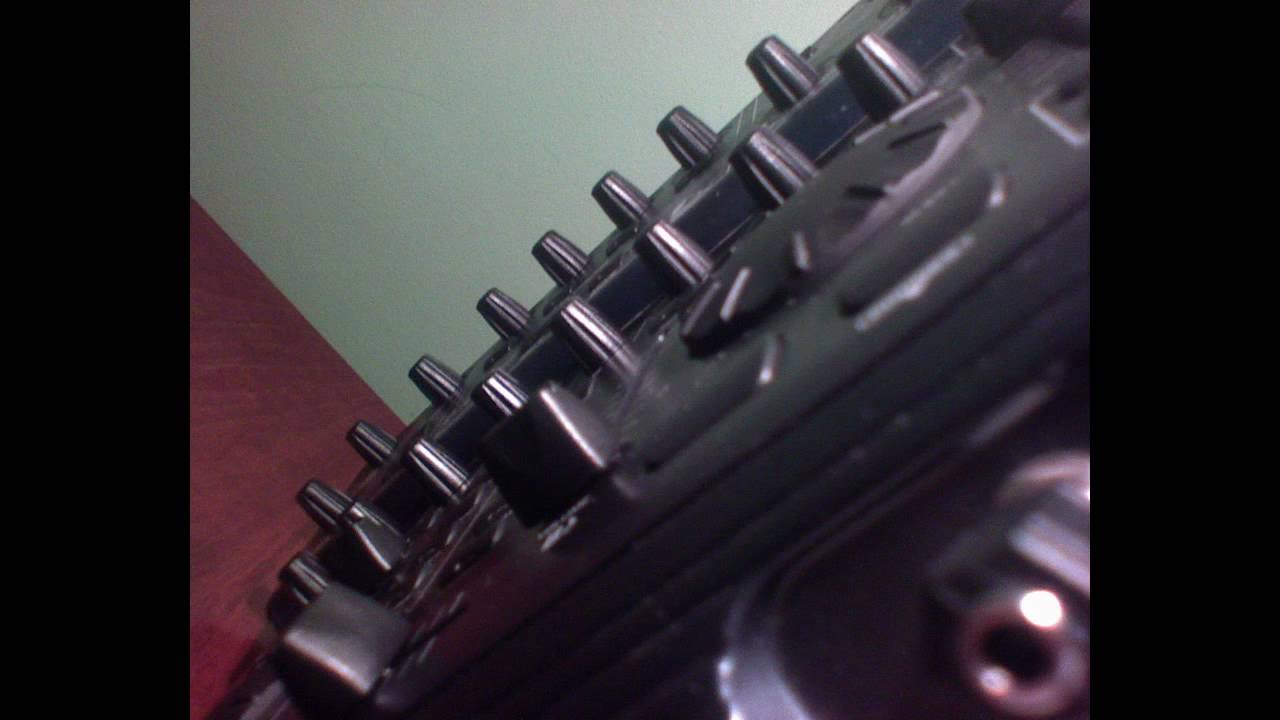 Behringer BCD2000 mix - YouTube