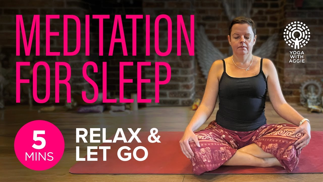 5-Minute Meditation for Sleep | Relax and Let Go of Tension - YouTube