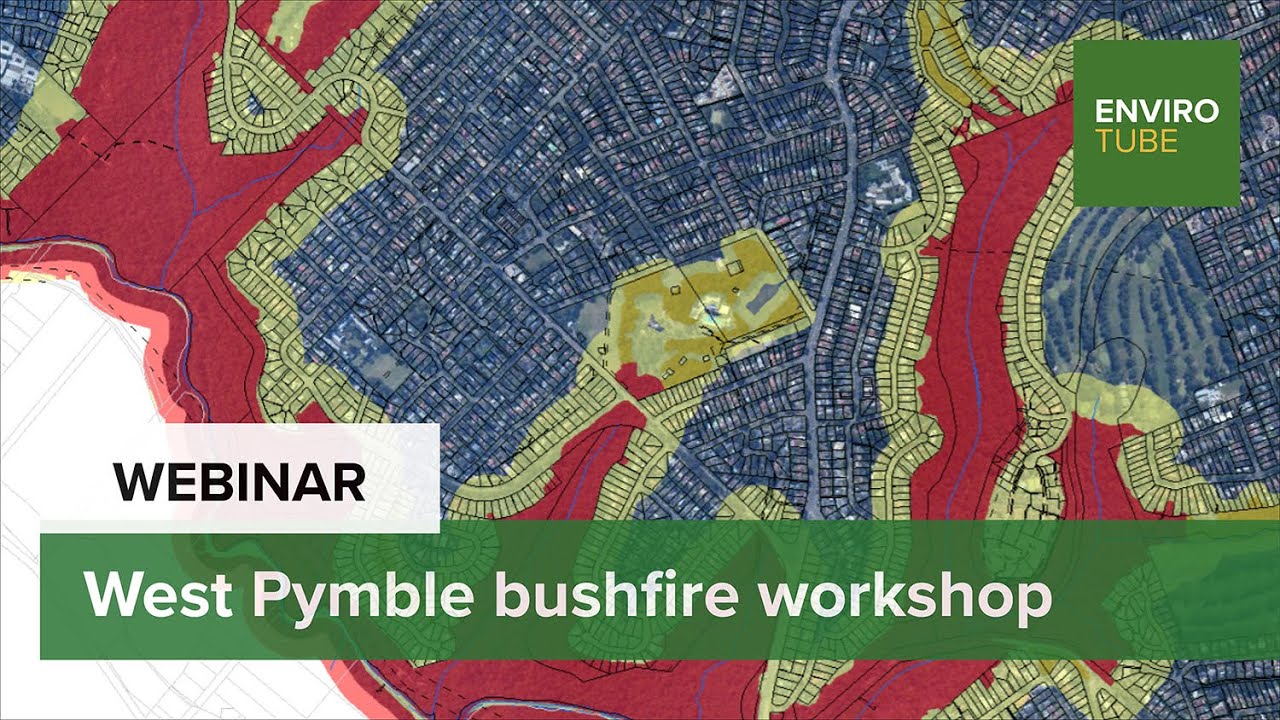West Pymble 3D Bushfire Simulation and CWC Workshop - YouTube