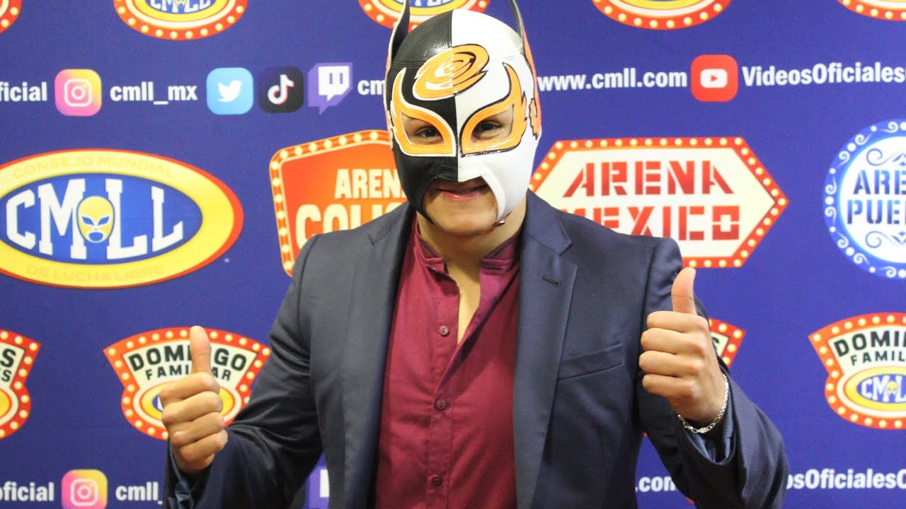 NEÓN será apadrinado por MÁSCARA DORADA rumbo al Torneo LA GRAN ...