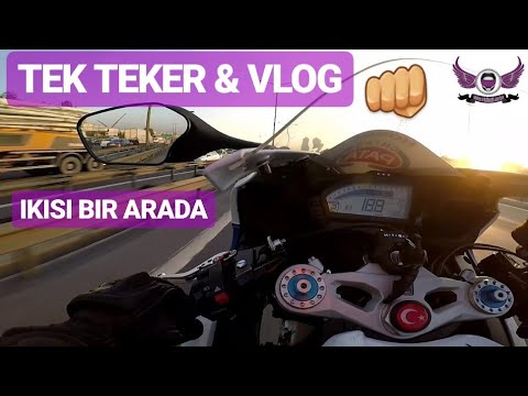CBR1000RR TEK TEKER & MOTOVLOG #2