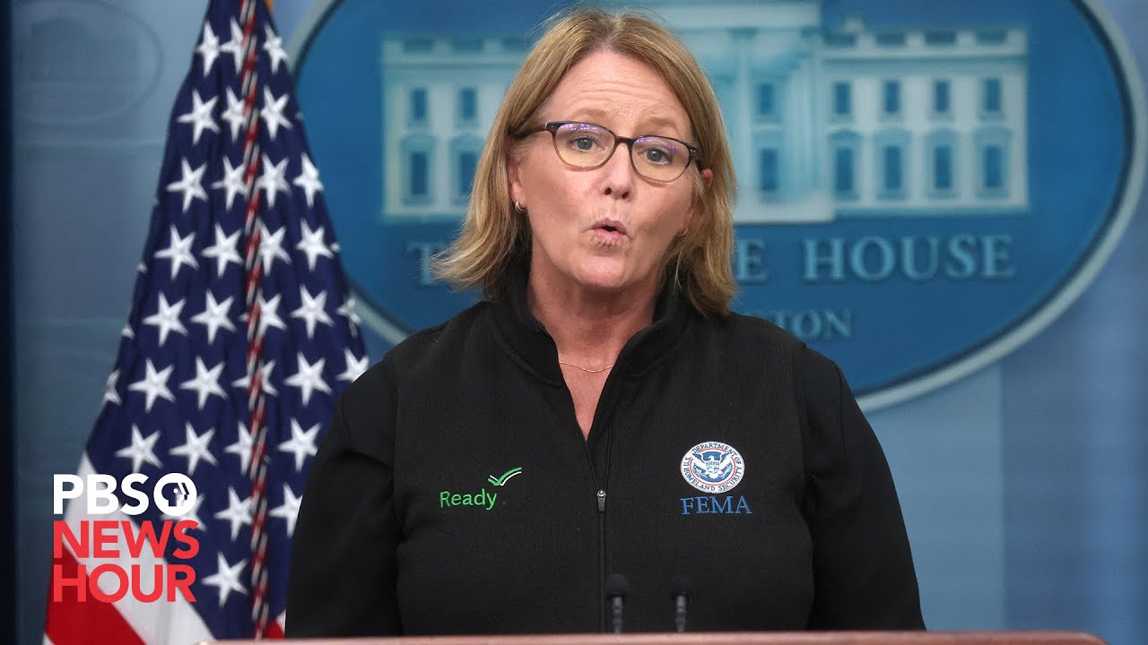 WATCH LIVE: FEMA Director Criswell testifies on disaster response in ...