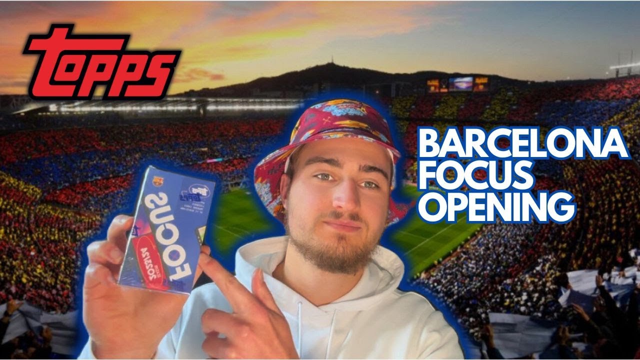 *GUARANTEED AUTO* Barcelona FOCUS Full Box Break 2023-2024 - YouTube