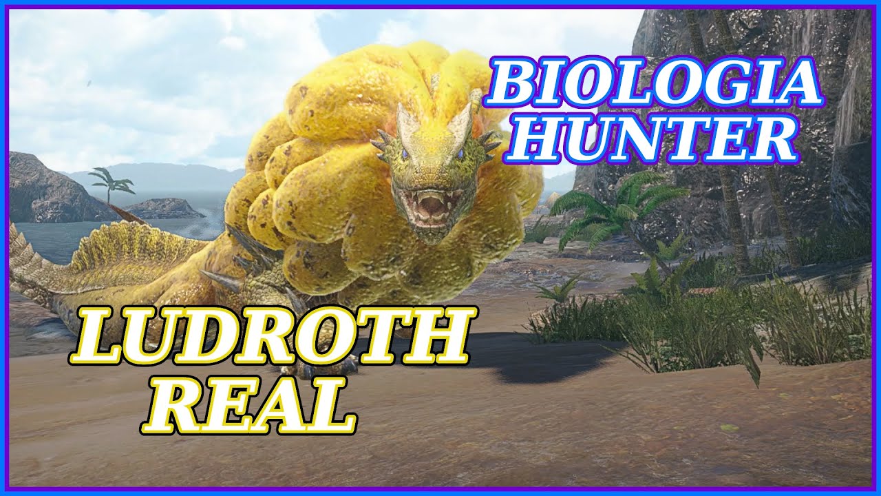 Biologia Monster Hunter - Tudo sobre LUDROTH REAL ( Royal Ludroth ) | Detalhes e Curiosidades ...
