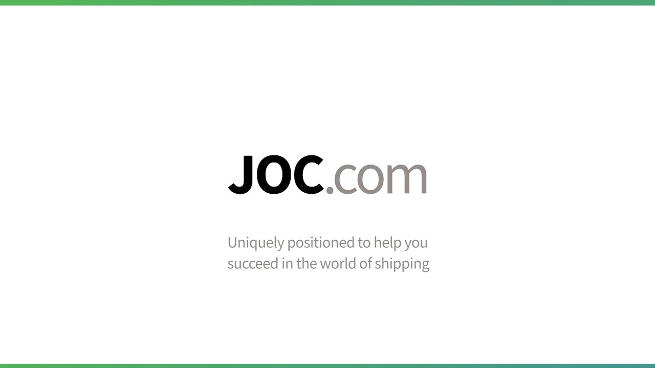 JOC.com | Uniquely positioned to help you succeed in the world of ...