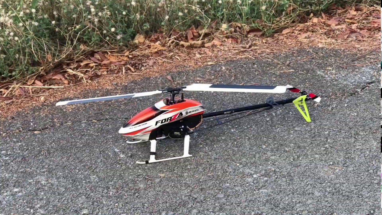 Jr PROPO FORZA 450 - YouTube