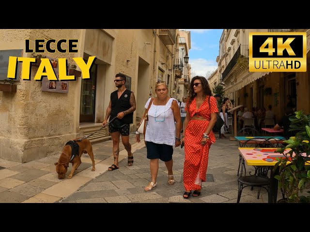 Visit Of Lecce Borghi Italia Tour Network