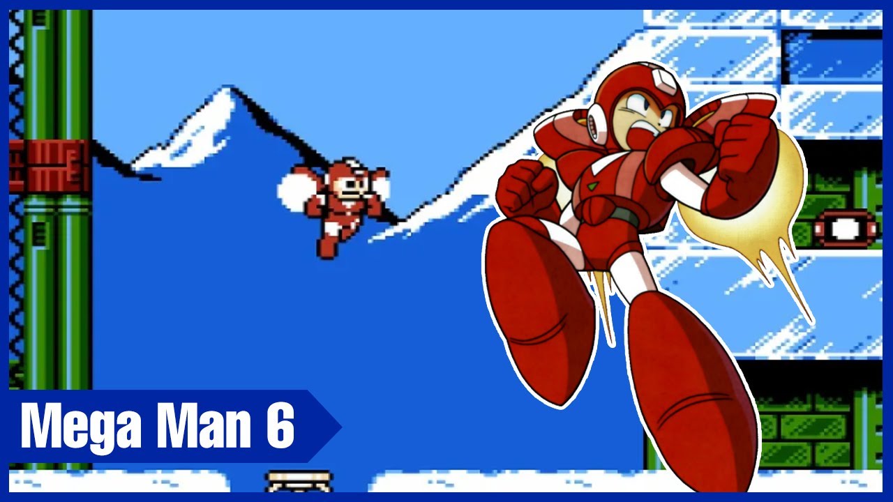 Mega Man 6 (NES) #1- RetroAchievements - YouTube