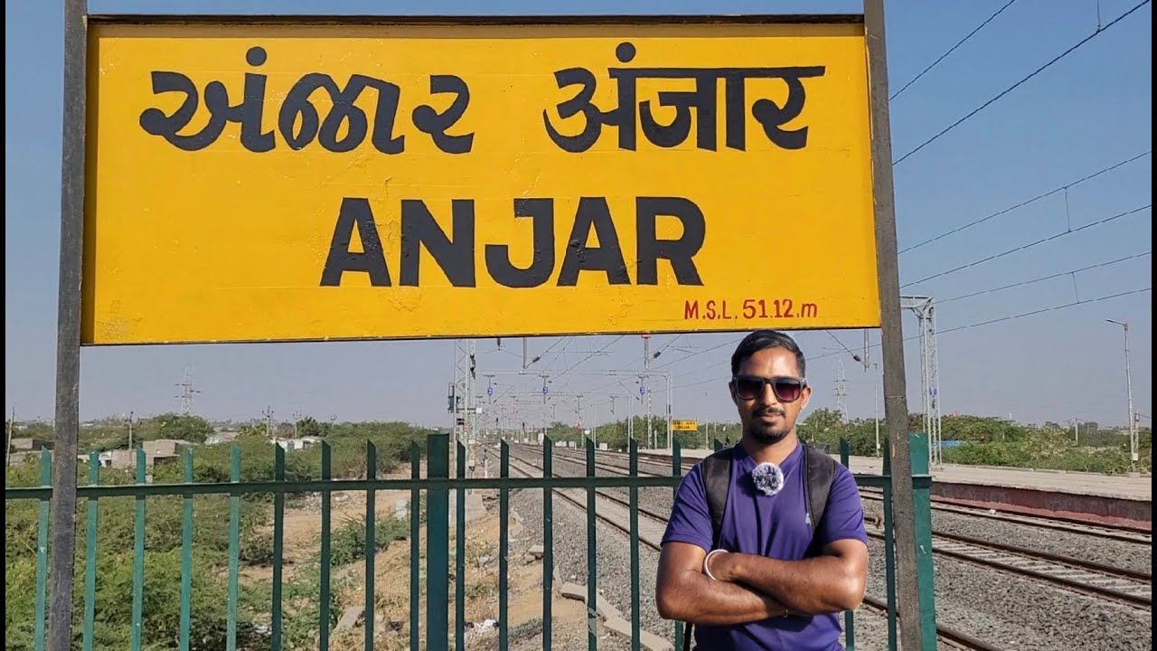 Anjar Railway Station Electrification Progress Update | IR WR ...