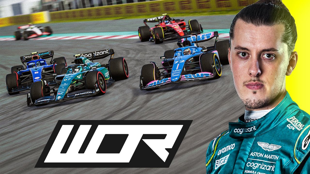 My MOST Complete Performance on F1 23 (WOR Round 7: Mexico Sprint Race ...