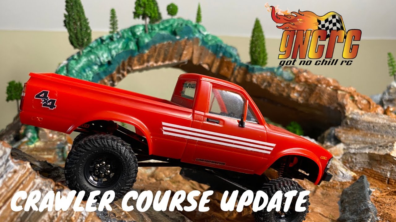GNCRC Axial SCX24 Crawler Course Build | Part 3 | Got No Chill RC # ...