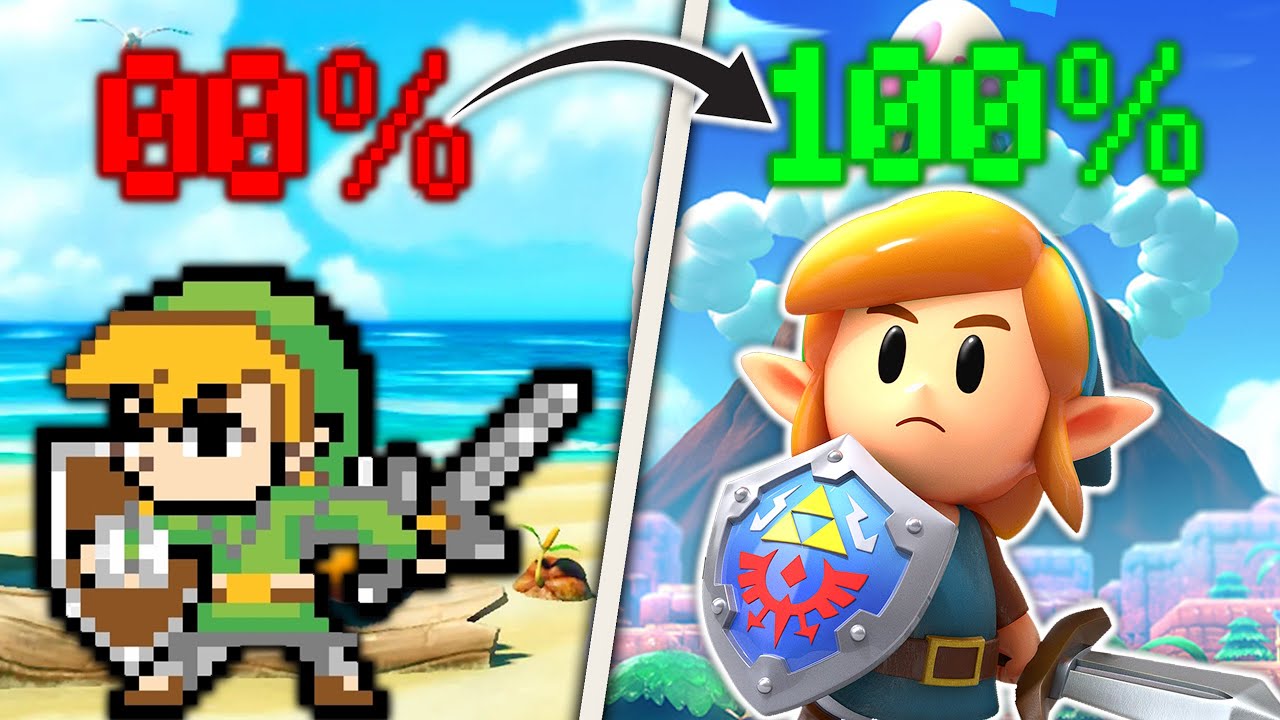I 100% Links Awakening and it Awoke something inside me - YouTube