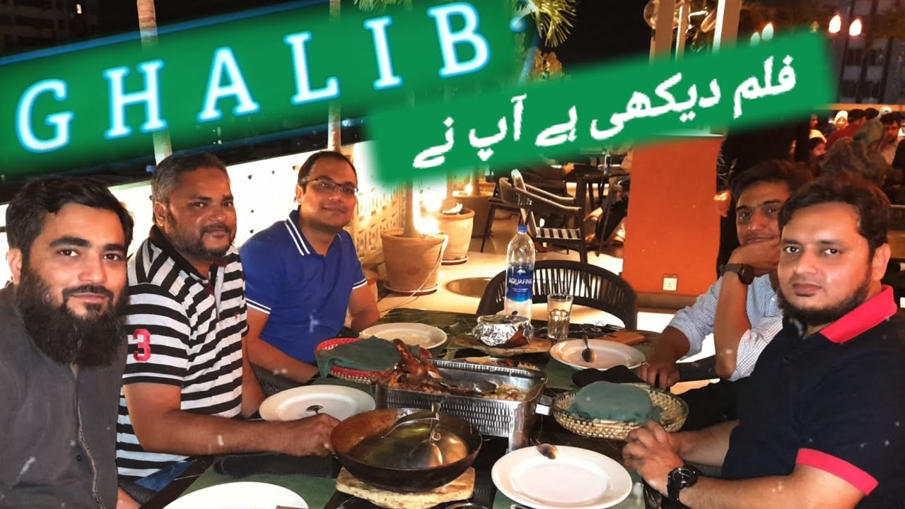 Rooftop Dining at its Finest: Ghalib Restaurant 4th Floor Review ...