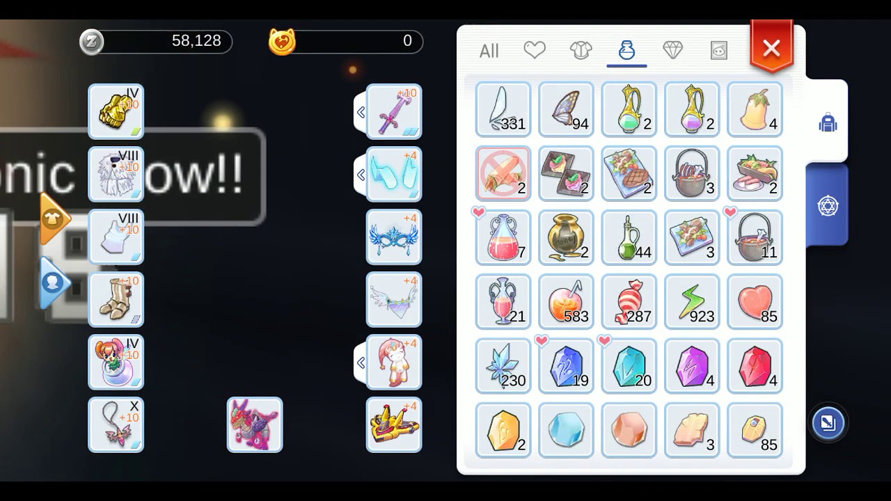 2 Santa Poring Cards Baphomet Damage Test - YouTube