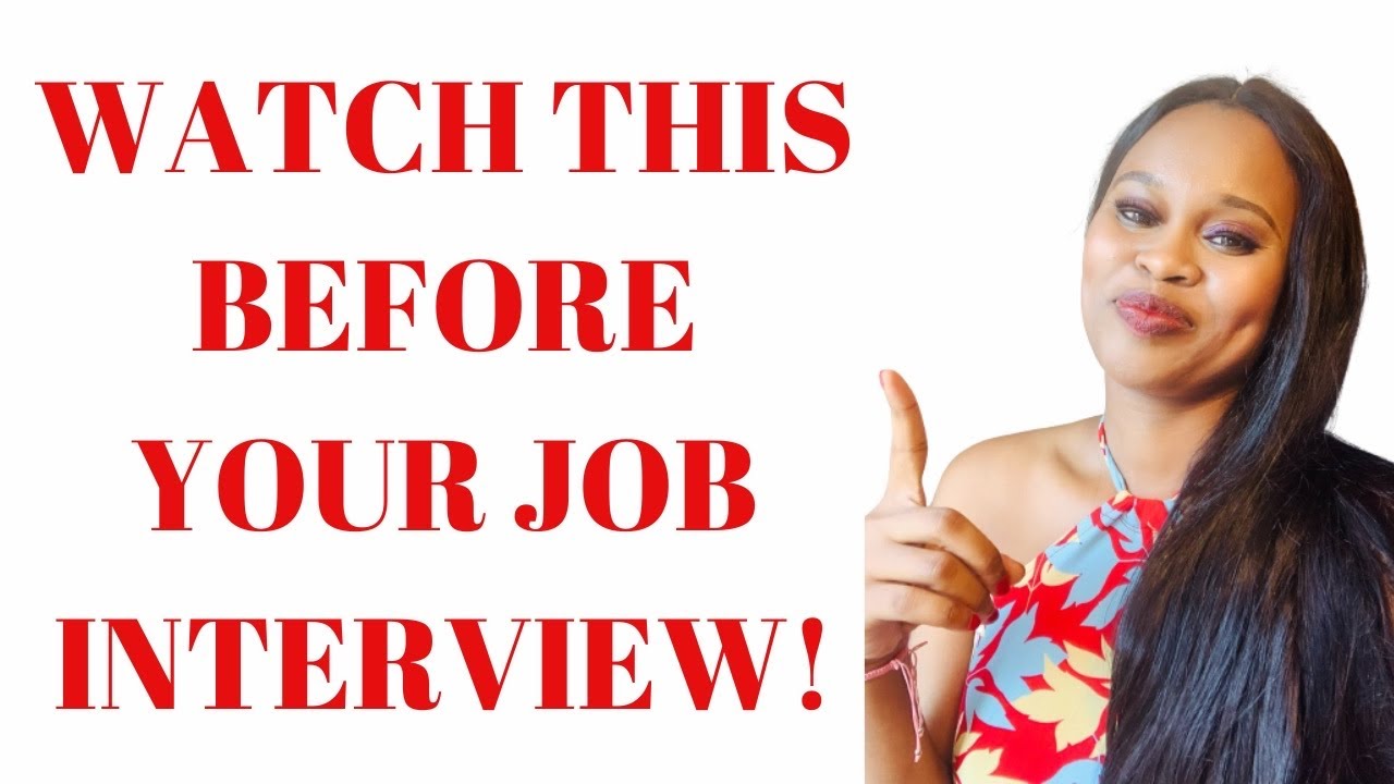 INTERVIEW TIPS TO GET THE JOB | 10 TIPS YOU NEED TO ACE THE INTERVIEW ...