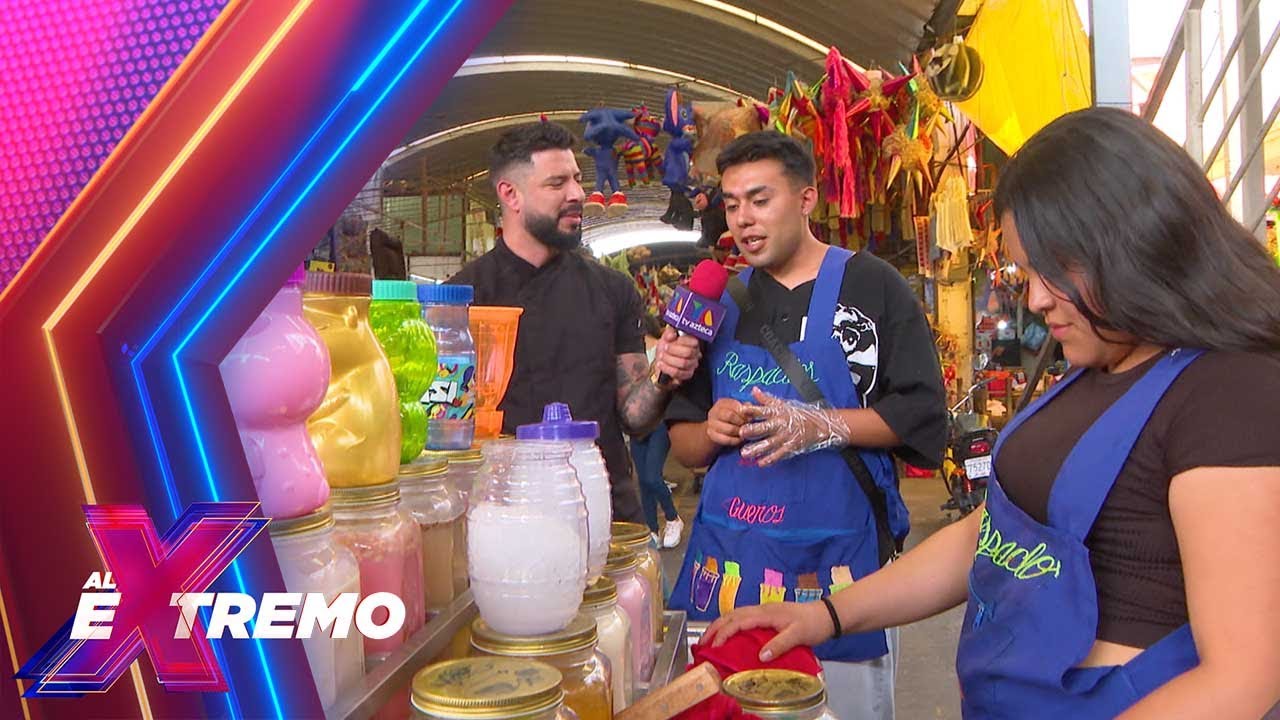¡Raspados de más de 30 sabores! Y lo mejor, a un súper precio😋 | Al ...
